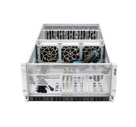 5u gpu server case model ocg5880 5h4 l onechassis