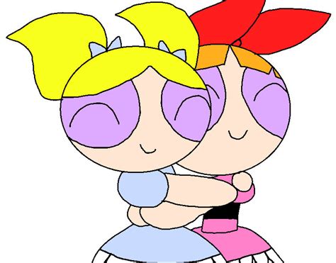 Blossom And Bubbles Hugging In Party Dresses By Jordanmeadowsgames On Deviantart