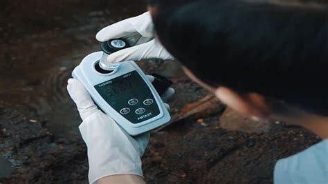 Fungsi Portable Turbidity Meter Alat Pengukuran Kekeruhan Air Digital Meter Indonesia