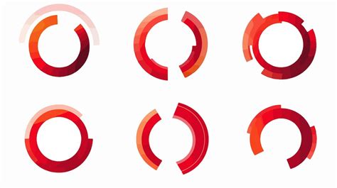 Dynamic Rotating Loader Icon Indicator Vector Graphic Premium Ai