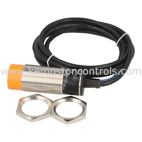 IFM II0012 IFM INDUCTIVE SENSOR 15MM SENSING RANGE M30X1 5 NO NON FLUSH 20 250V AC DC