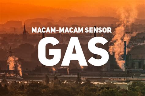 Bingung Memilih Sensor Gas Untuk Arduino Atau Raspberry Pi Cek Di Sini