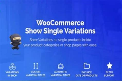 WooCommerce Show Variations As Single Products JIT Global