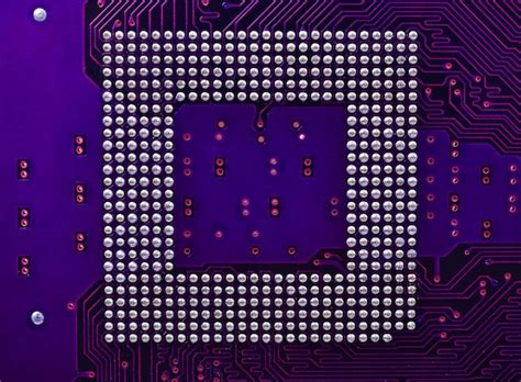 Premium Photo Computer Electronic Circuit