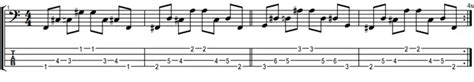 13 Helpful Beginner Bass Exercises (With Tab) - BassOx