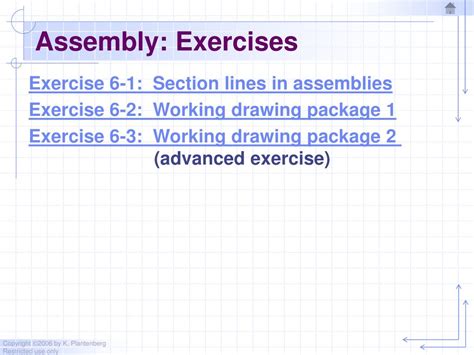 ppt chapter 6 assembly drawings powerpoint presentation free
