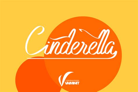 Cinderella Font Dafont Free
