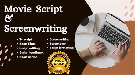 Feature Film Script Screenplay Screenwriting Movie Script Tv Series Scriptwriter By Chord Craft