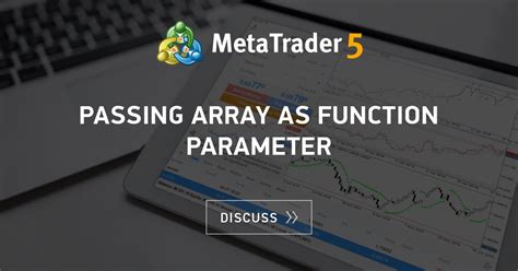 Passing Array As Function Parameter Wedge Pattern Mql4 And