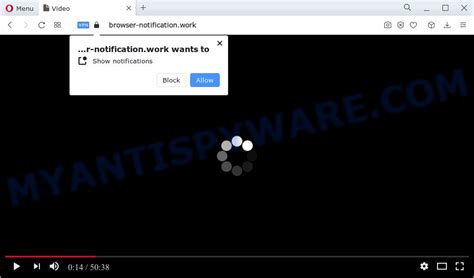 How To Remove Browser Notification Work Pop Ups Virus Removal Guide