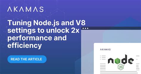 The V8 Javascript Engine Powering Nodejs Is Constantly Evolving