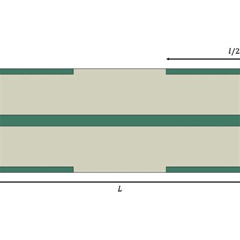 Typical Numerical Microstructure For Two Phase Ud Composite Which Is Download Scientific