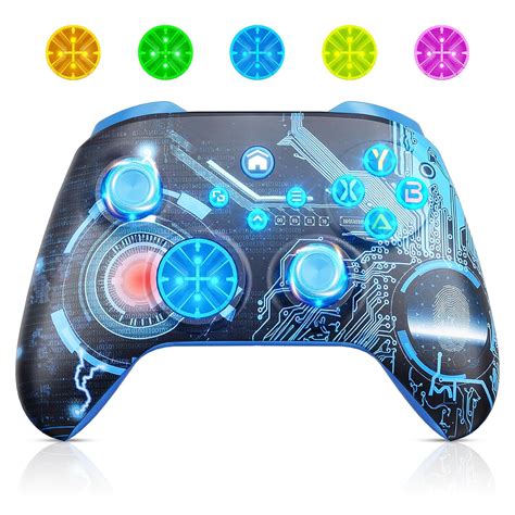 Led Wireless Controller For Xbox Series X S Xbox One X S Pc Steam Custom Gamepad