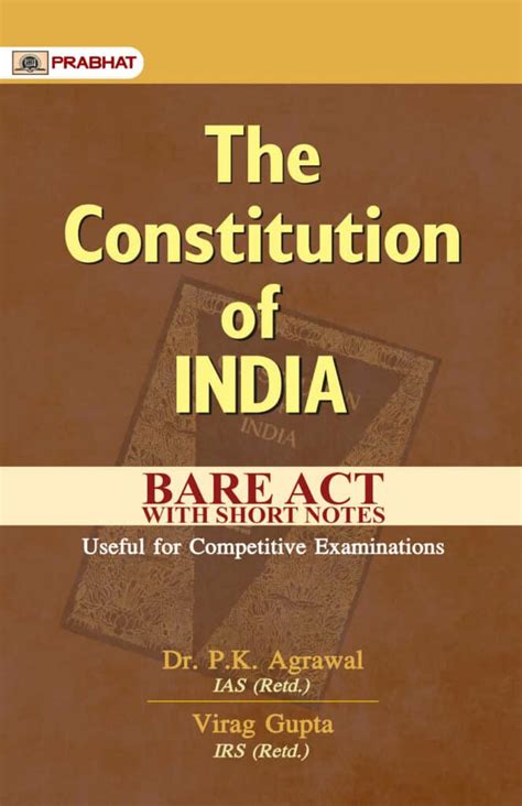 Constitution Of India Bare Act By Dr P K Agarwal Pdf Download