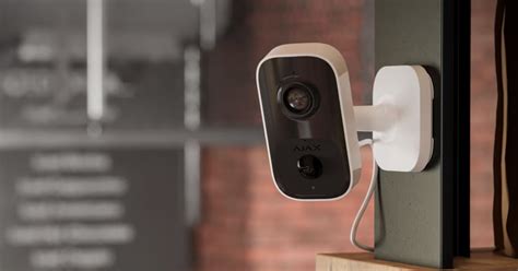 Ajax Indoorcam Wireless Ip Camera With Built In Artificial