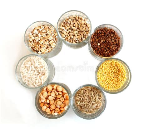Different Kinds Of Grain Stock Photo Image Of Commodity