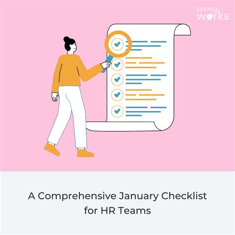 Streamline Your Hr Processes A Comprehensive January Checklist For Hr Teams Springworks Blog