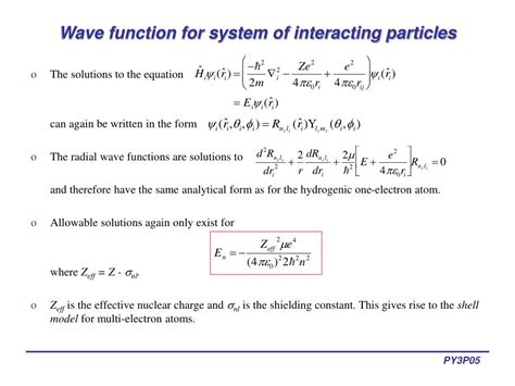Ppt Lectures 10 11 Multi Electron Atoms Powerpoint Presentation Free Download Id 296037