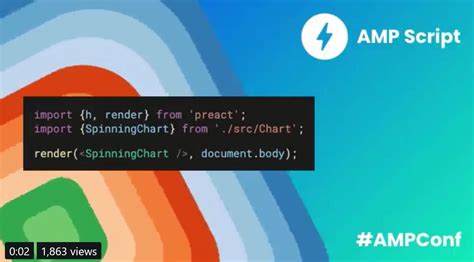 Amp To Support Custom Javascript With Amp Script