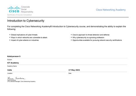 kalaiyarasan s on linkedin cybersecurity networking security