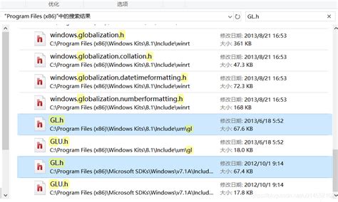fatal error C 无法打开包括文件 gl glext h No such file or directory的解决方法 CSDN博客