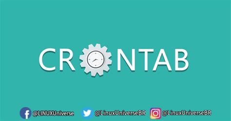 Crontab Linux Universe