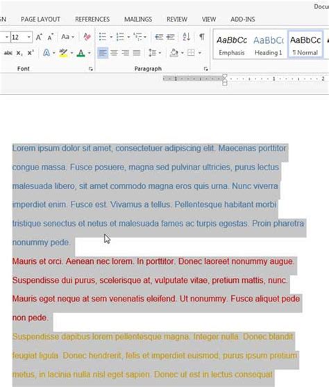 How To Change The Font Color For An Entire Document In Word Solve Your Tech