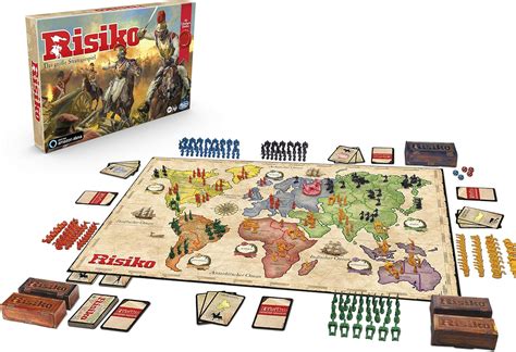 Hasbro Risiko Drachenedition Das Strategiespiel Mit 5 Spielvarianten