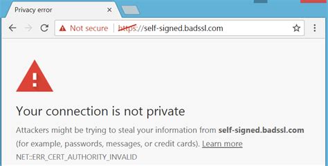How To Solve The Most Common SSL Related Browser Warnings