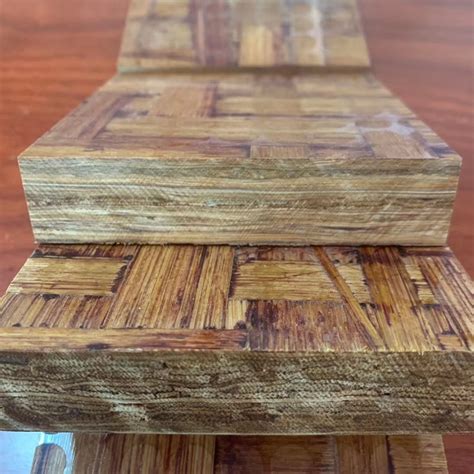 Beveled Edge Container Flooring Bamboo Plywood Sheets Bamboo Shipping Container Plywood