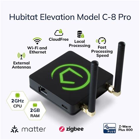Hubitat Elevation Home Automation Hub Review Smart Home