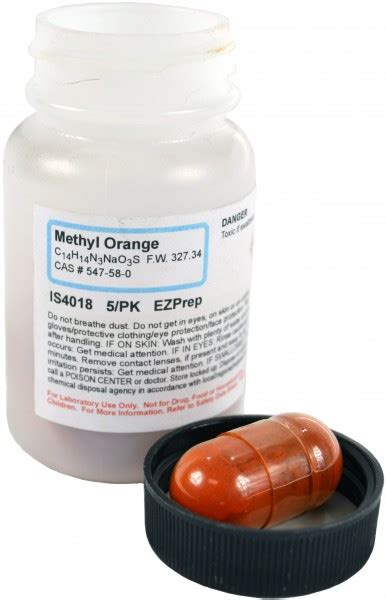 Buy Innovating Science® - Methyl Orange Online | is-test, All ...