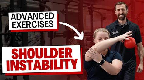 Advanced Exercises For Shoulder Instability Rehab Physical Therapy Advanced Exercises For Shoulder Instability Rehab Physical Therapy