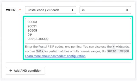 Octolize Hide And Sort Shipping Shipping Rule Configuration