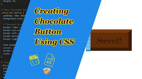 Creating Chocolate Button Effect Using Css 25scripts