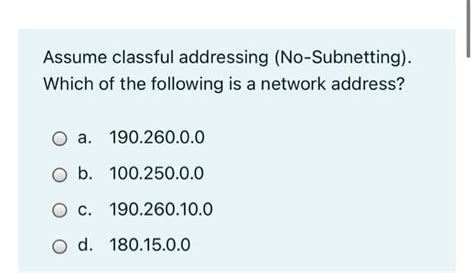 Solved Which Destination Address Is Used In An Arp Request