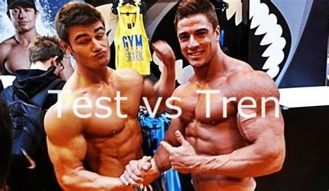 Test Vs Tren How Do They Compare Inside Bodybuilding