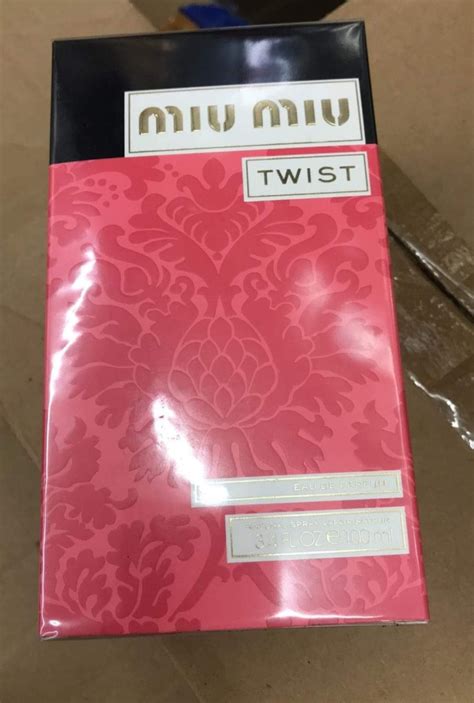 Miu Miu Twist Beauty And Personal Care Fragrance And Deodorants On Carousell