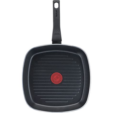 Tefal B55540 Easy Cook And Clean Grill Pan 26 X 26 Cm