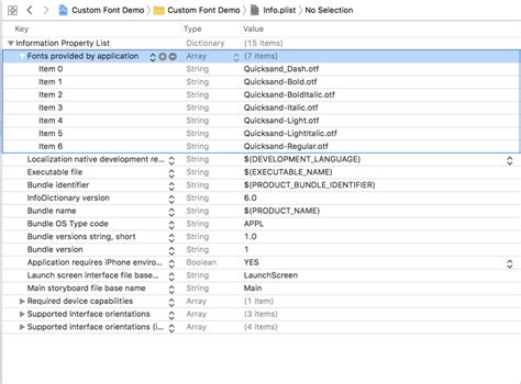Common Mistakes With Adding Custom Fonts To Your IOS App CodeWithChris