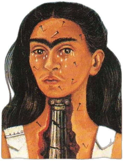 Kahlo The Broken Column 1944