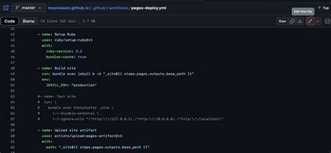 Jekyll Chirpy로 Github Pages 만들기 Mooniswan