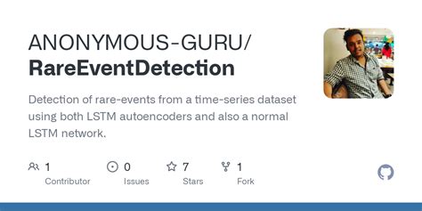 Github Anonymous Guru Rareeventdetection Detection Of Rare Events