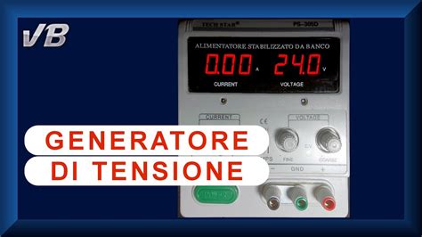 Generatore Di Tensione Ideale E Reale Youtube