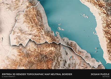 Eritrea 3d Render Topographic Map Neutral Border Jigsaw Puzzle By Frank Ramspott Pixels Merch Eritrea 3d Render Topographic Map Neutral Border Jigsaw Puzzle By Frank Ramspott Pixels Merch