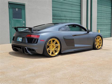 10 Best Aftermarket Wheels For Audi R8 Wheel Front