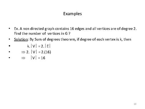 Unit4 Graph Theory Basic Concepts Representation Of Graphs