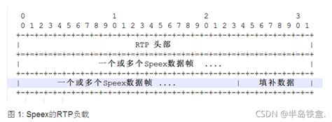 speex 编码简介 csdn博客