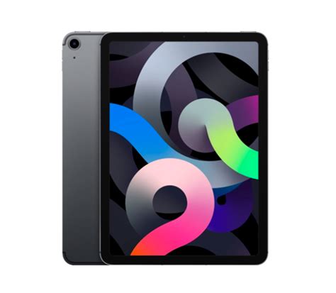 Tableta Ipad Air 4 Retina 109 64gb Wifi Cellular Color Gris