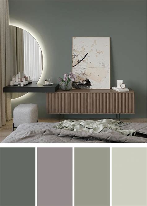 Маленькая квартира дизайн Маленькая квартира студия дизайн Спальня Цвета красок интерьер